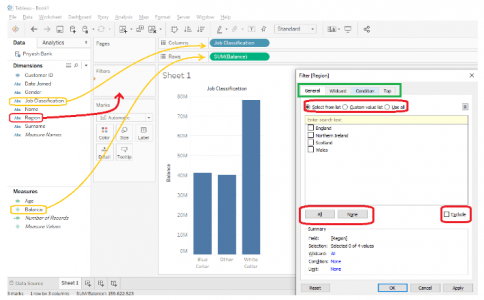 Filters in Tableau Types & Usage Explained | Updated 2025