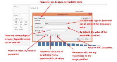 Parameters In Tableau For Best Visualizations | Updated 2025