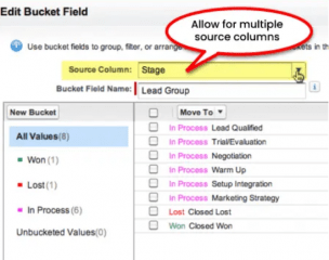 Using Bucket Fields in Salesforce Reports | Updated 2025