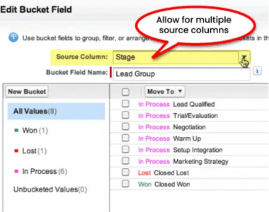 Using Bucket Fields in Salesforce Reports | Updated 2025