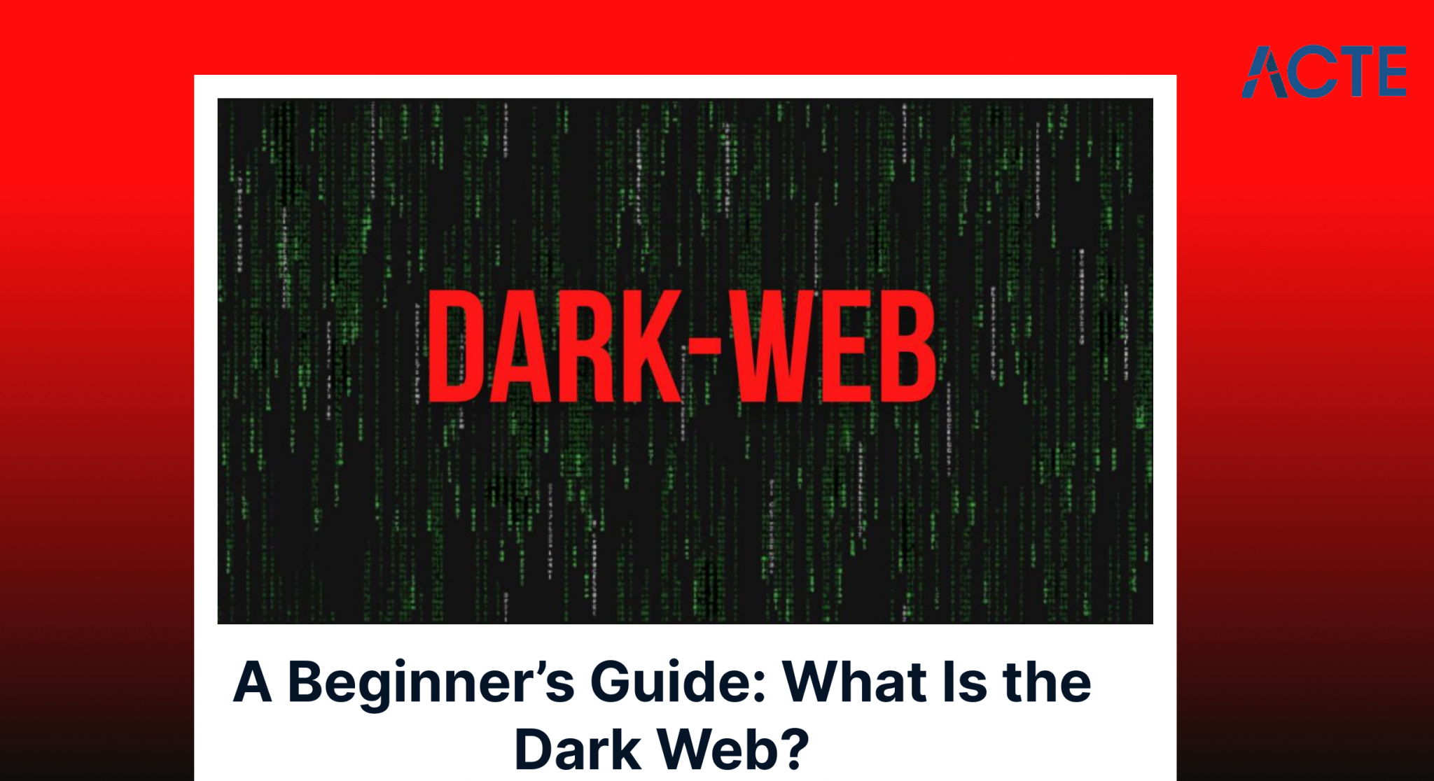 Dark Web Guide: Explore Risks, Uses & Access | Updated 2026