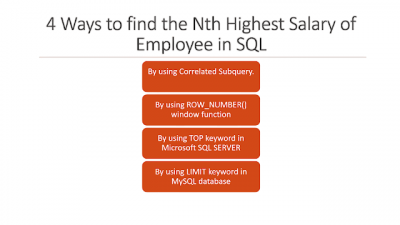How To Find The Second Highest Salary In Sql | Updated 2025
