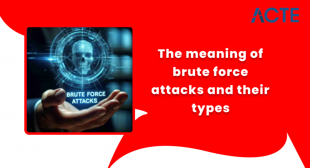 The Meaning of Brute Force Attacks And Their Types | Updated 2026