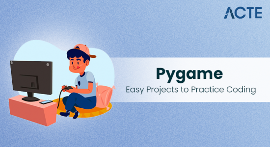 Pygame Projects to Learn Game Create in Python | Updated 2025